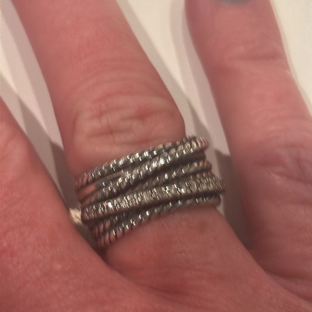 Authentic David Yurman Ring - Gem